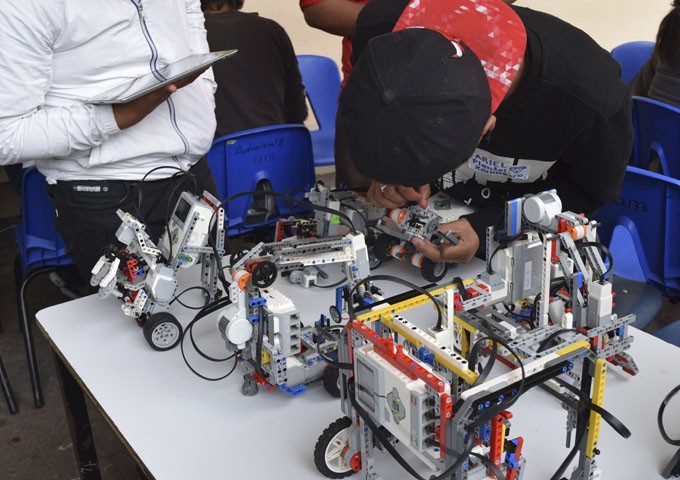 Primer Circuito de Robótica IEMS