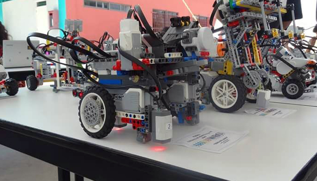 Segundo Circuito InterIEMS de Robótica